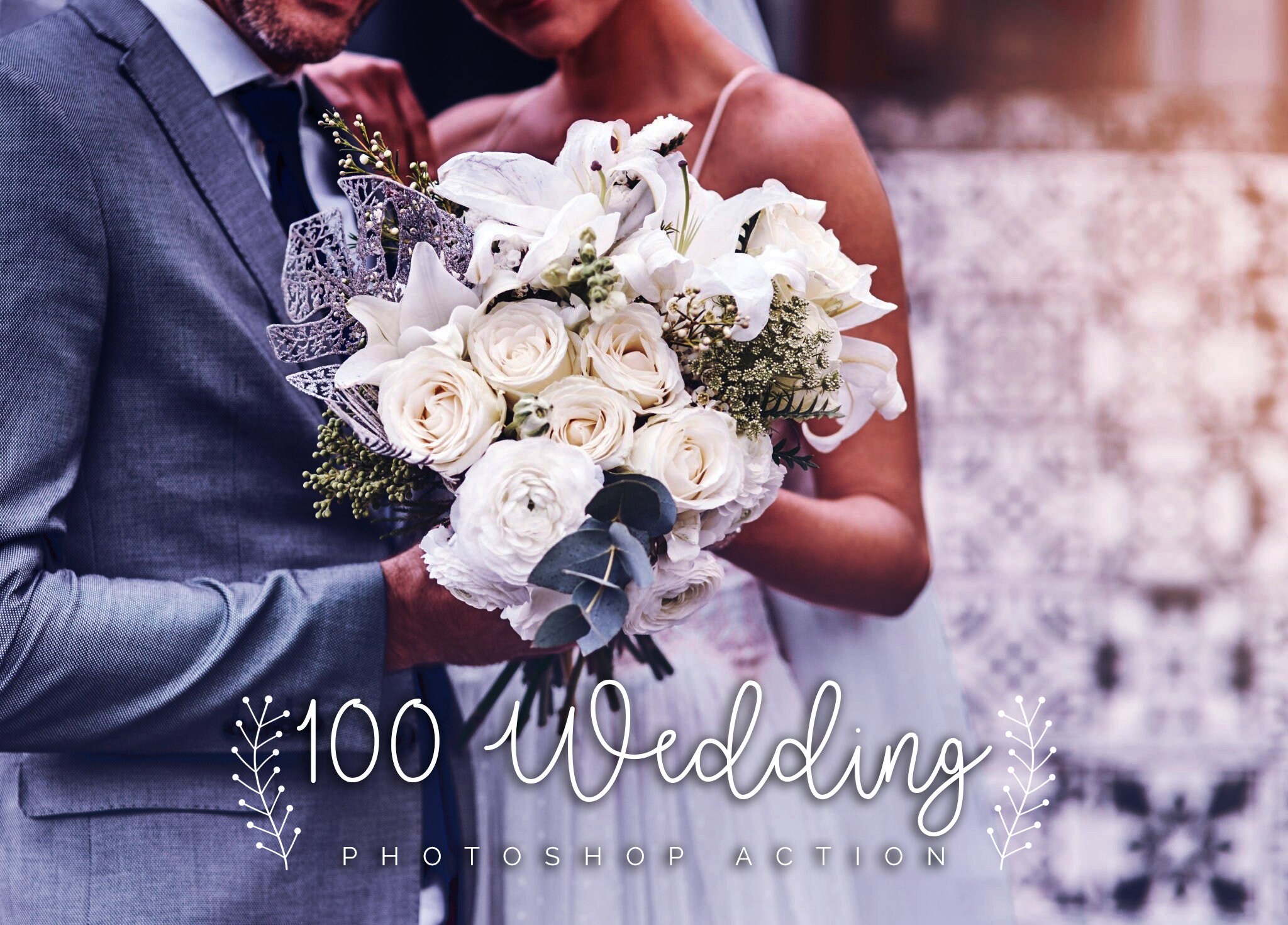 100 Elegant Wedding Photoshop Action, Photoshop Bundle,photoshop ...