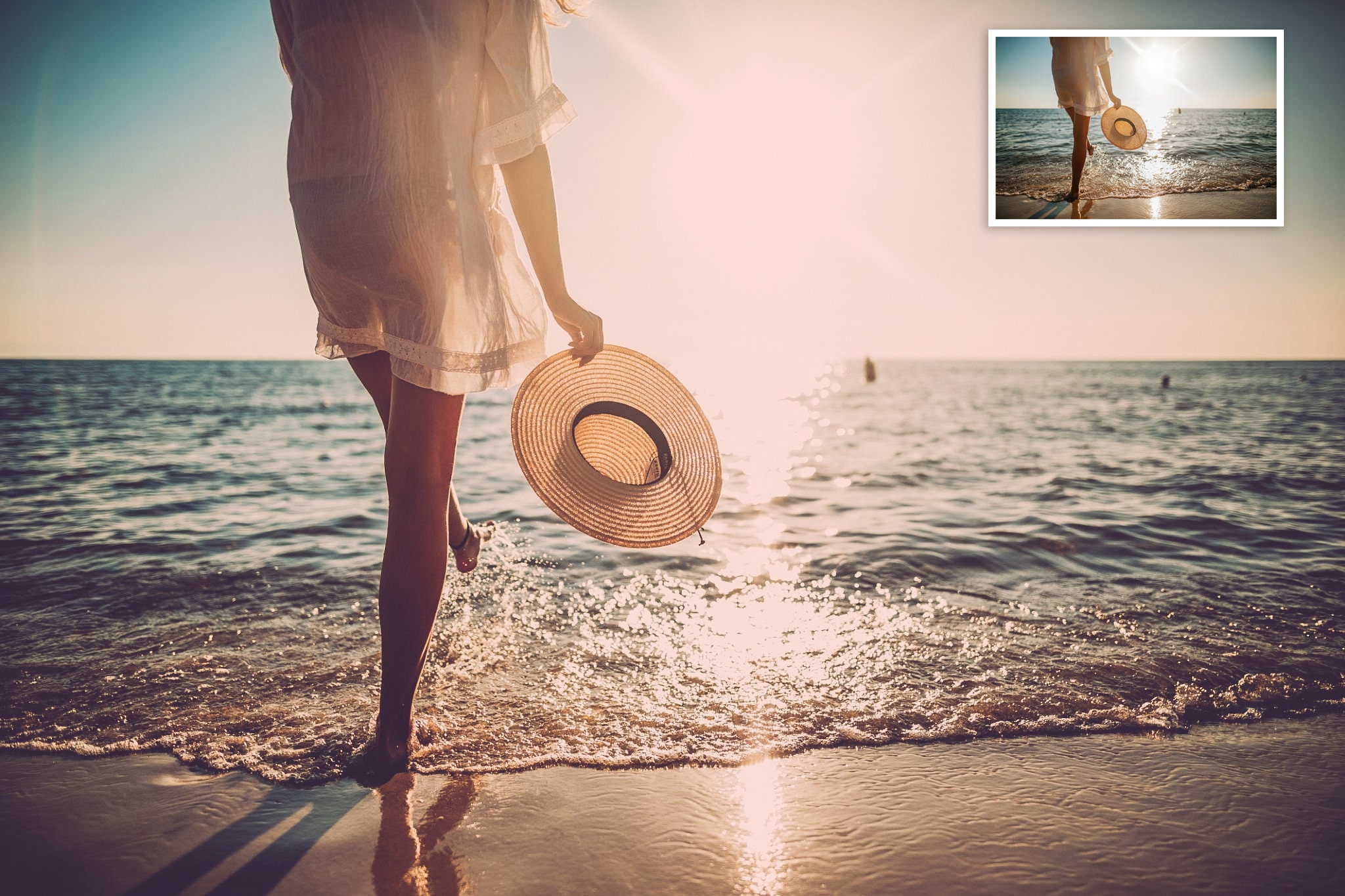 30 Perfect Beach Photoshop Action, Photoshop Bundle,photoshop Effects ...