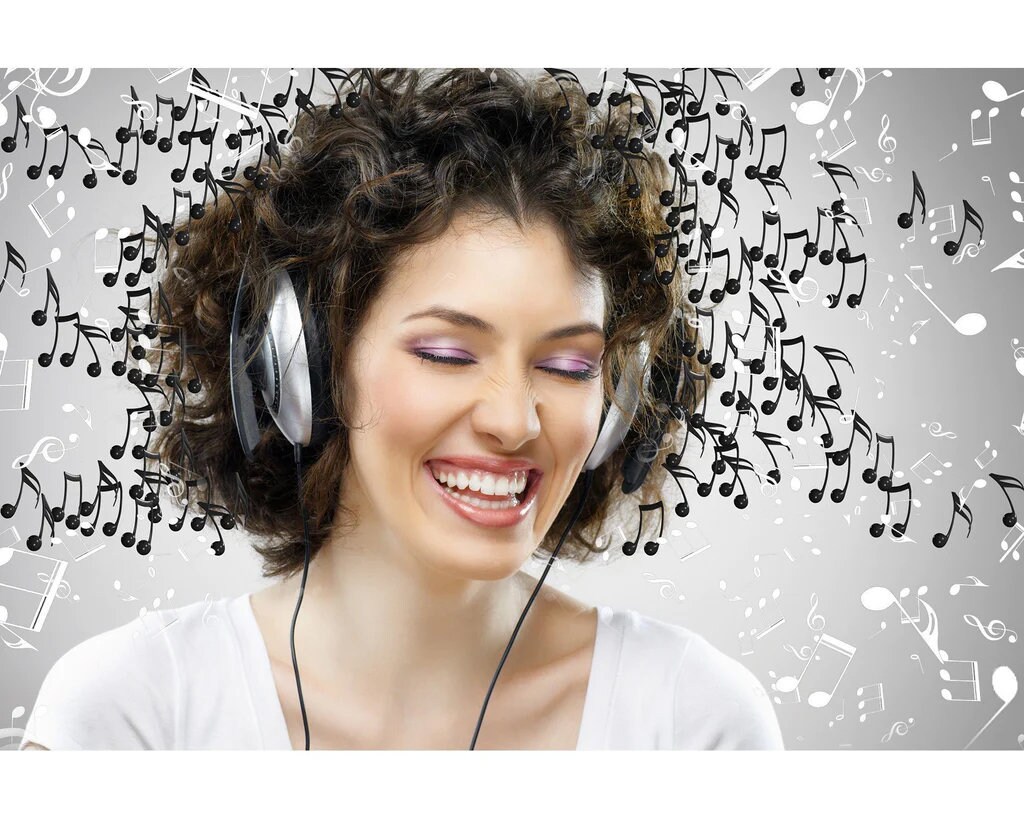 Music Notes Photoshop Overlay,music Photoshop Overlays,song Photoshop ...