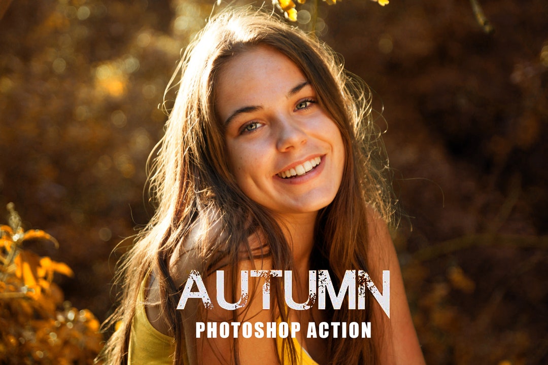 Autumn Photoshop Action, Autumn Color, Autumn Color Effect, Autumn Fall ...