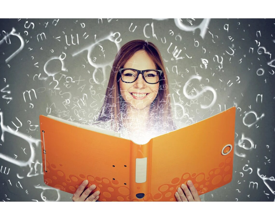 30 Flying Letter Photoshop Overlay, Letter Overlay,flying Letter ...