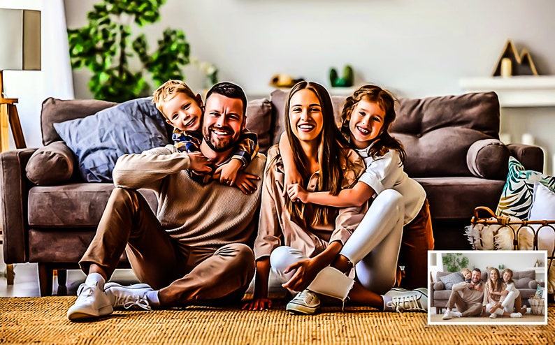 HDR Oil Effect Photoshop Action, Photoshop Bundle,photoshop Effects ...