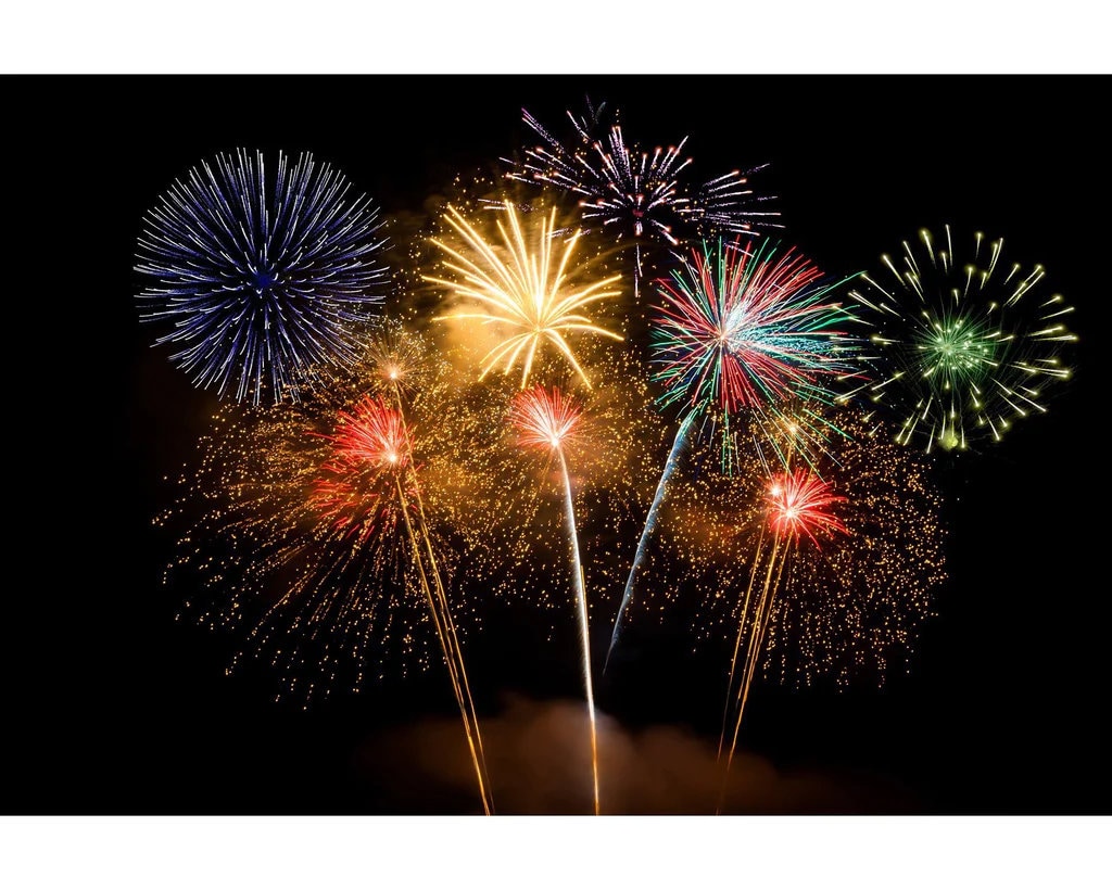 Fireworks Photoshop Overlay, Fireworks Effect Overlays,celebrate ...