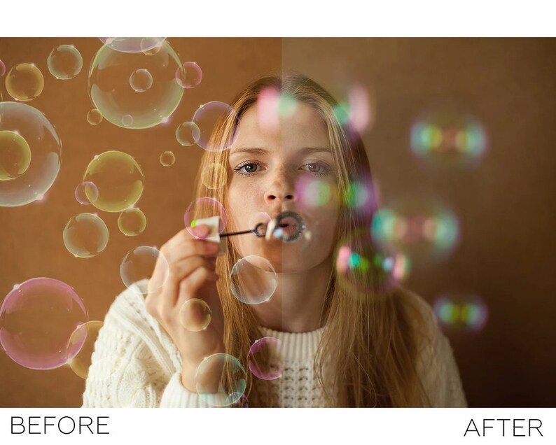 75 Realistic Bubbles Photoshop Overlay,bubble Effect Photoshop Overlays ...
