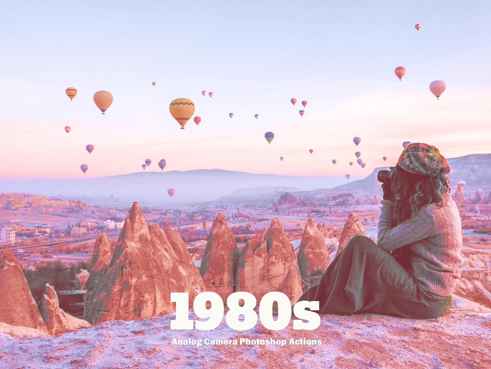 1980s Analog Camera Effect Photoshop Action,photoshop Brushes,photoshop ...