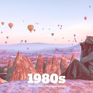 1980s Analog Camera Effect Photoshop Action,photoshop Brushes,photoshop ...