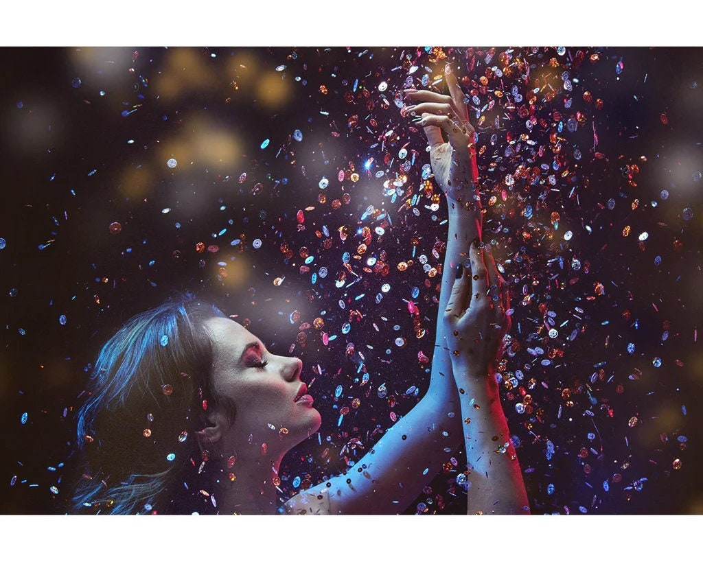 Dust Particles Photoshop Overlay,dust Photoshop Overlay,bokeh Dust ...