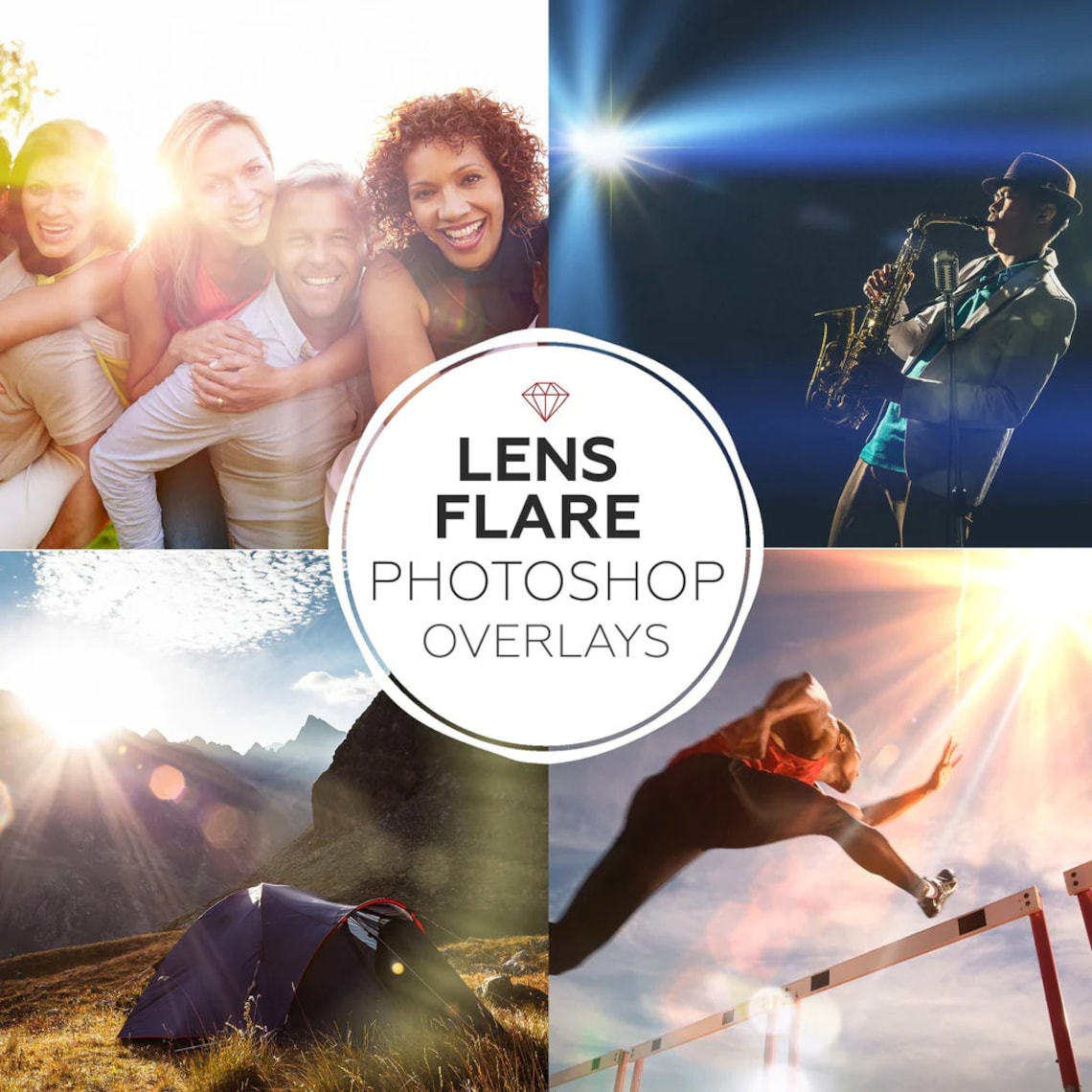 Lens Flare Photoshop Overlay, Flare Overlay,lens Flare Overlay, Lens ...