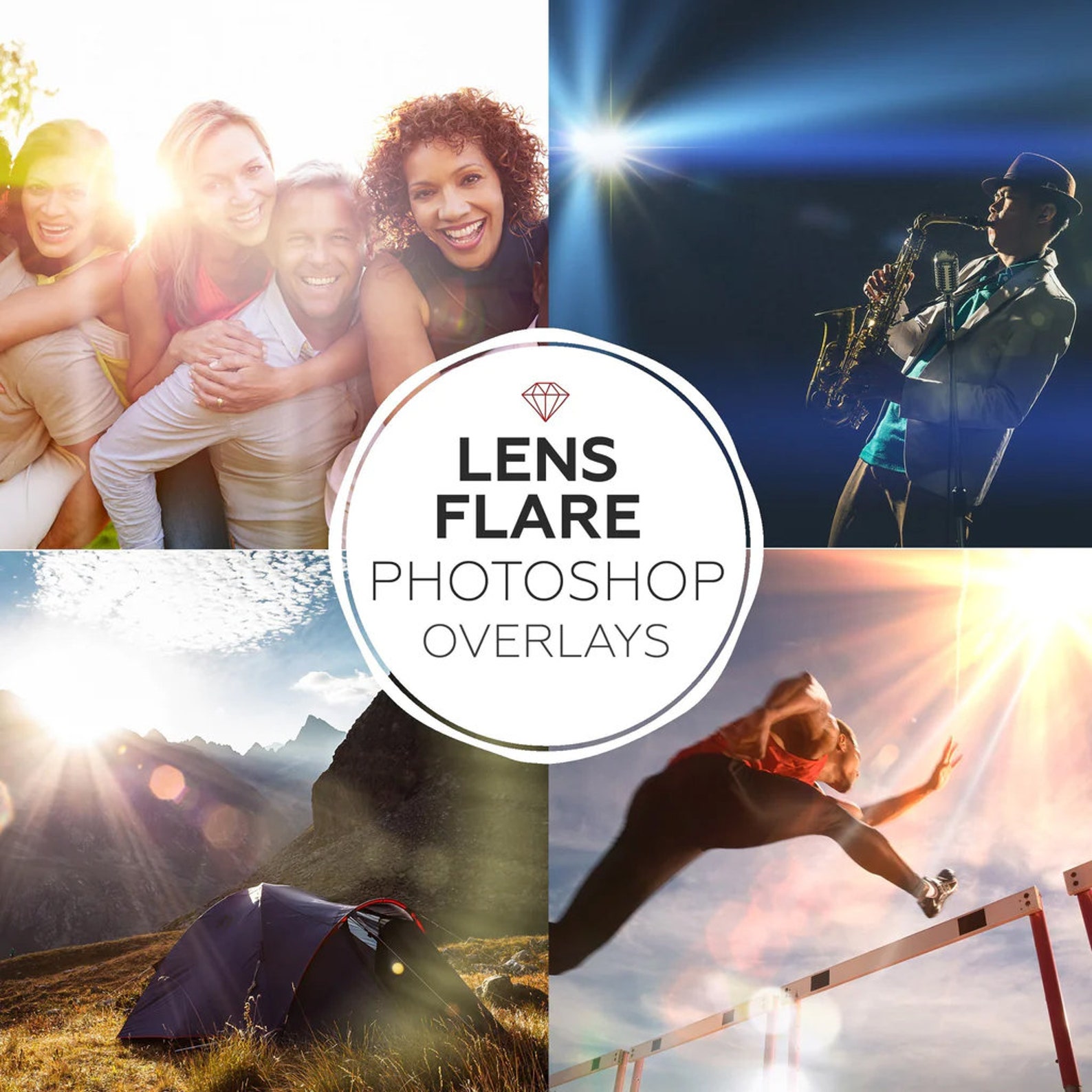 Lens Flare Photoshop Overlay, Flare Overlay,lens Flare Overlay, Lens ...