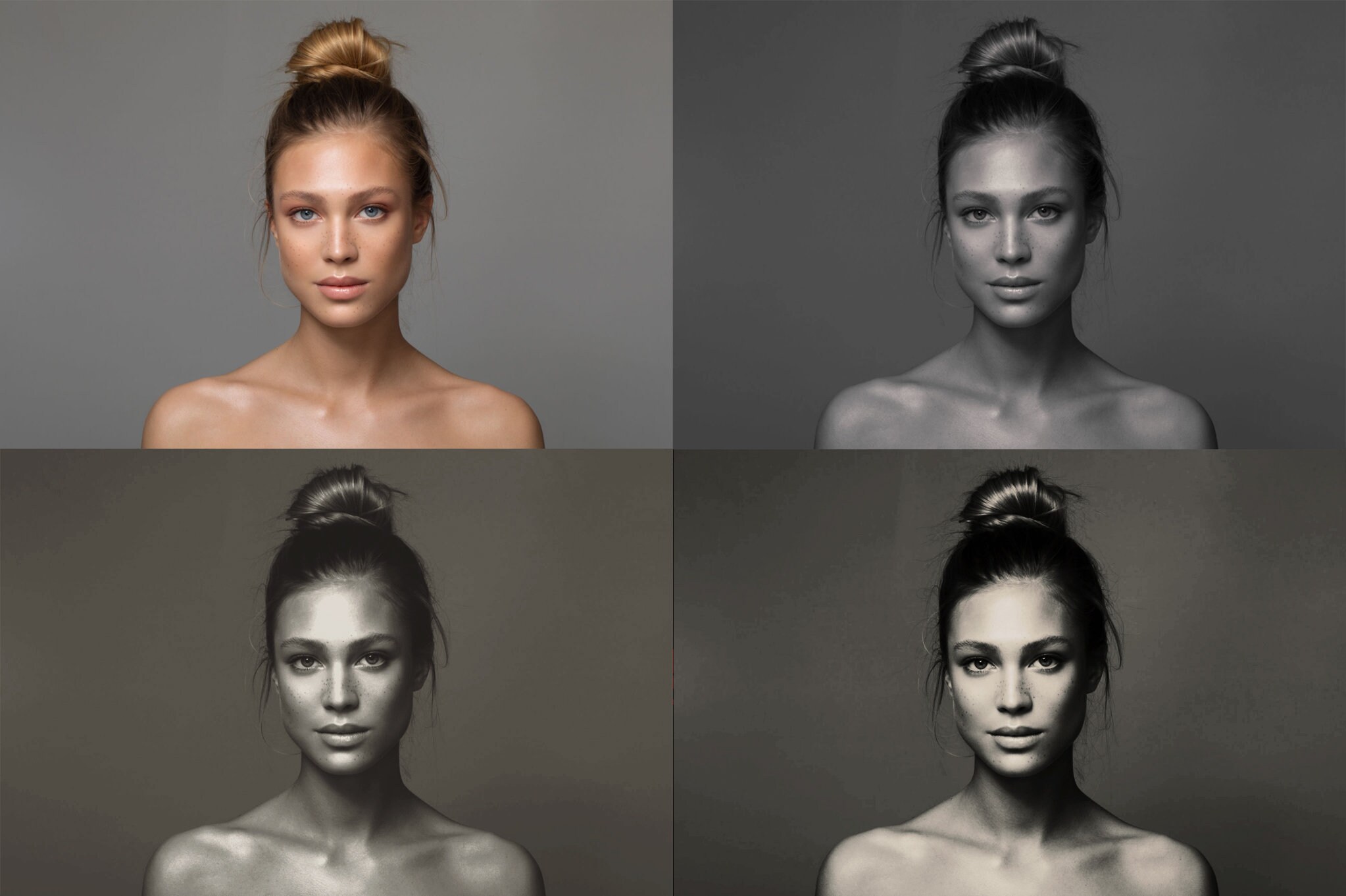 The Best Black & White Photoshop Action,photoshop Brushes,photoshop ...