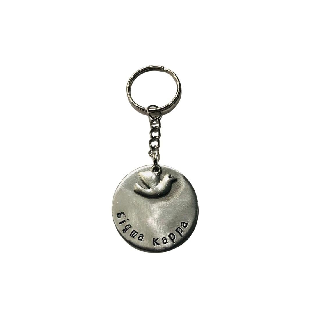 Sigma Kappa SK Dove Sorority Mascot Charm Keychain - Etsy