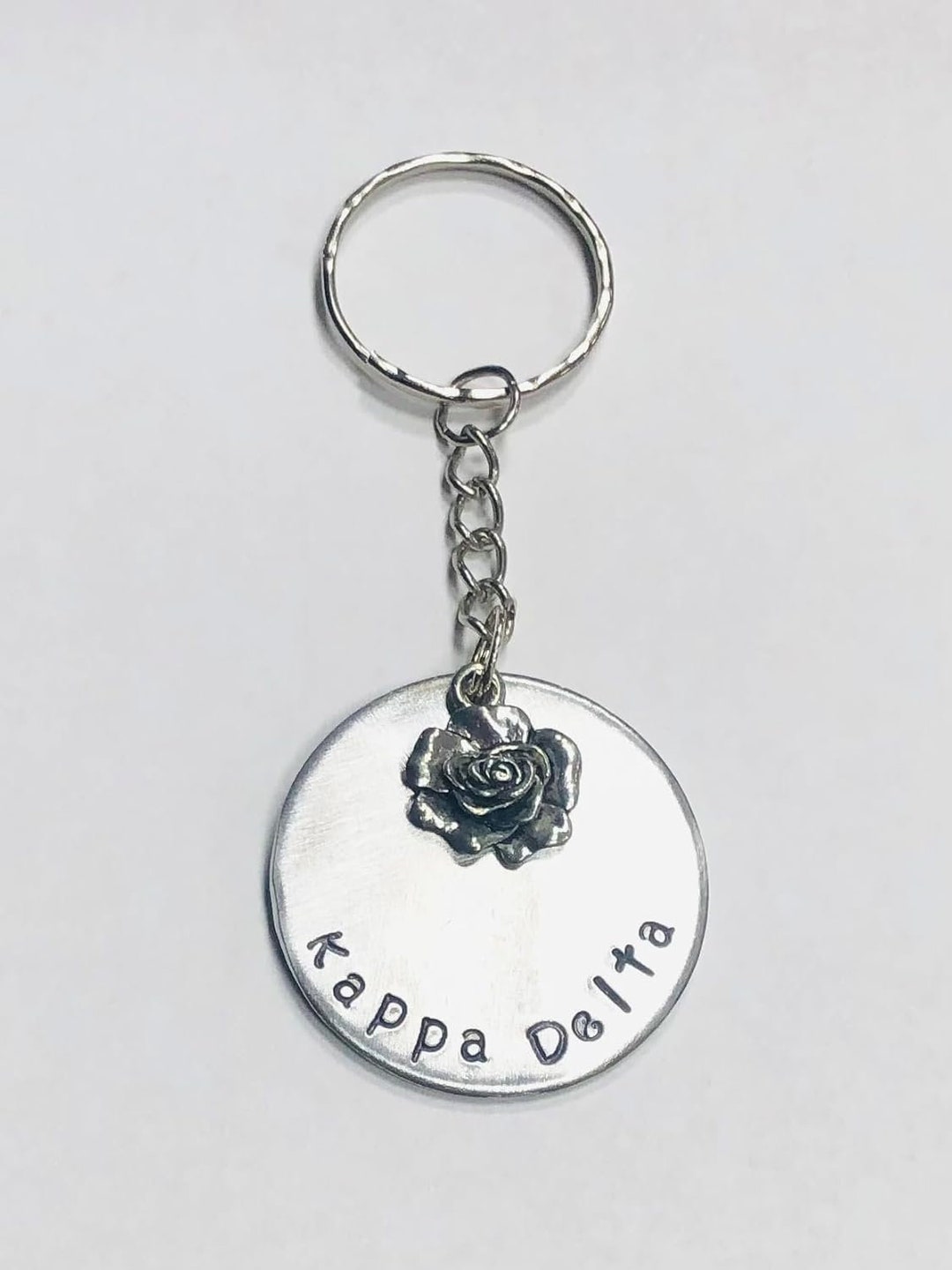 Kappa Delta KD Sorority Greek Rose Mascot Charm Keychain - Etsy