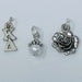 Sorority Greek Kappa Delta KD Trio Charm Set Rose Mascot Charm ...