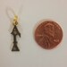Alpha Gamma Delta AGD Sorority Greek Lavaliere Charm in 24K - Etsy