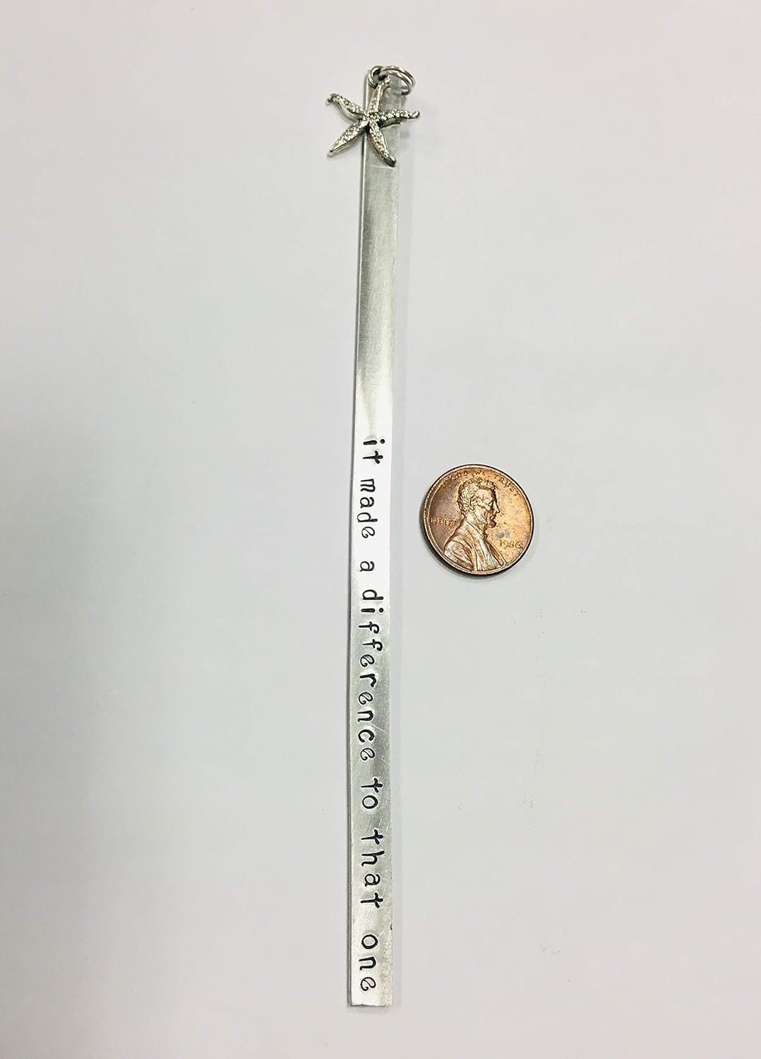 The Starfish Story Bookmark "it Made a Difference to That One ...