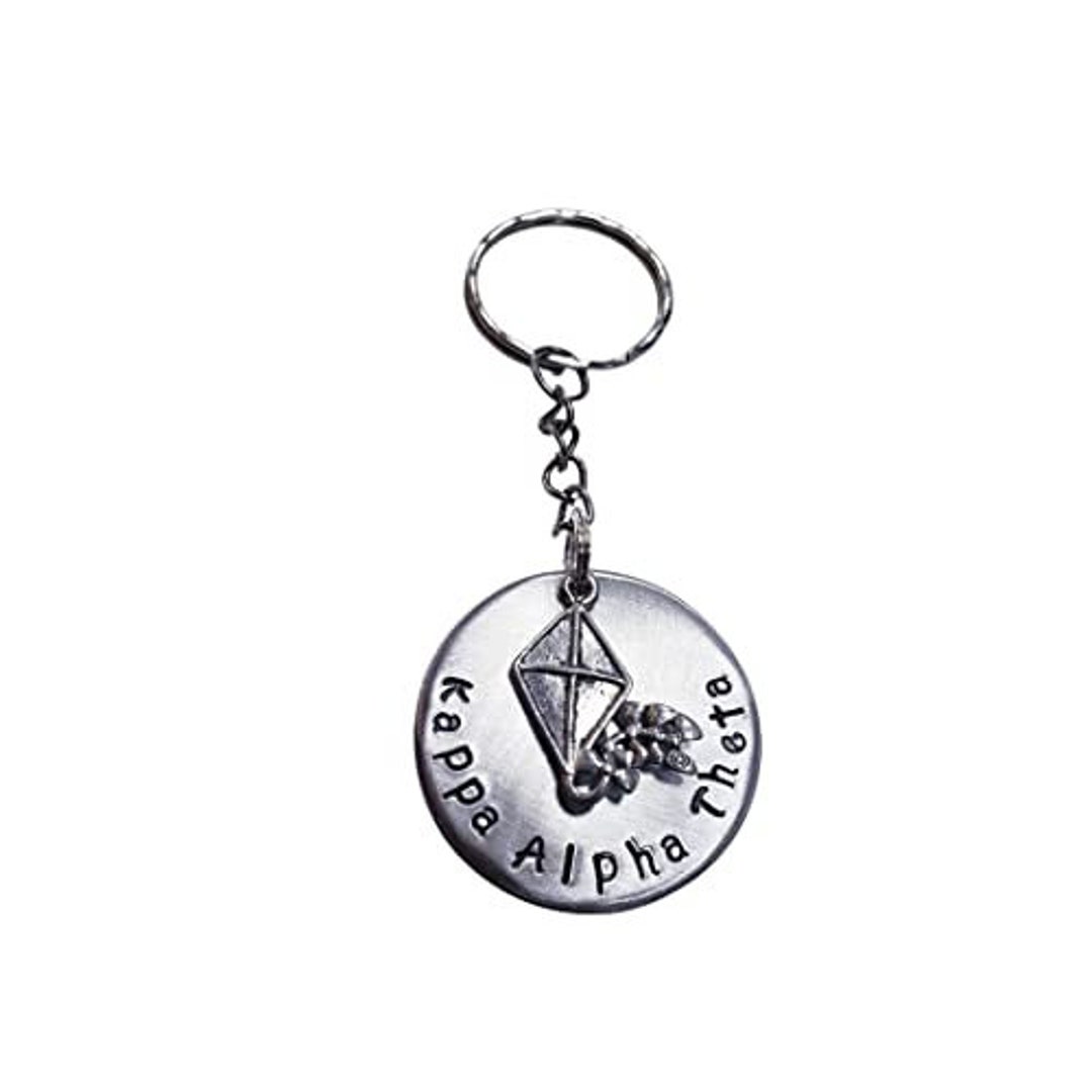 Kappa Alpha Theta KAT Kite Charm Sorority Mascot Keychain - Etsy