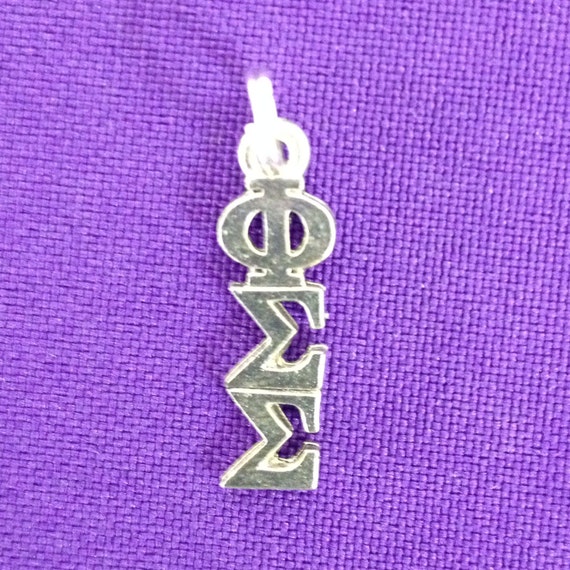 Phi Sigma Sigma PSS Sorority Greek Lavaliere Charm Officially - Etsy