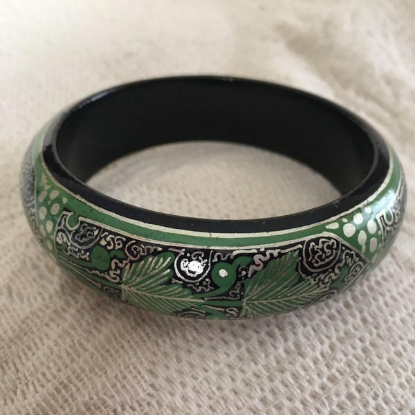 Paper Mache Bracelet - Etsy