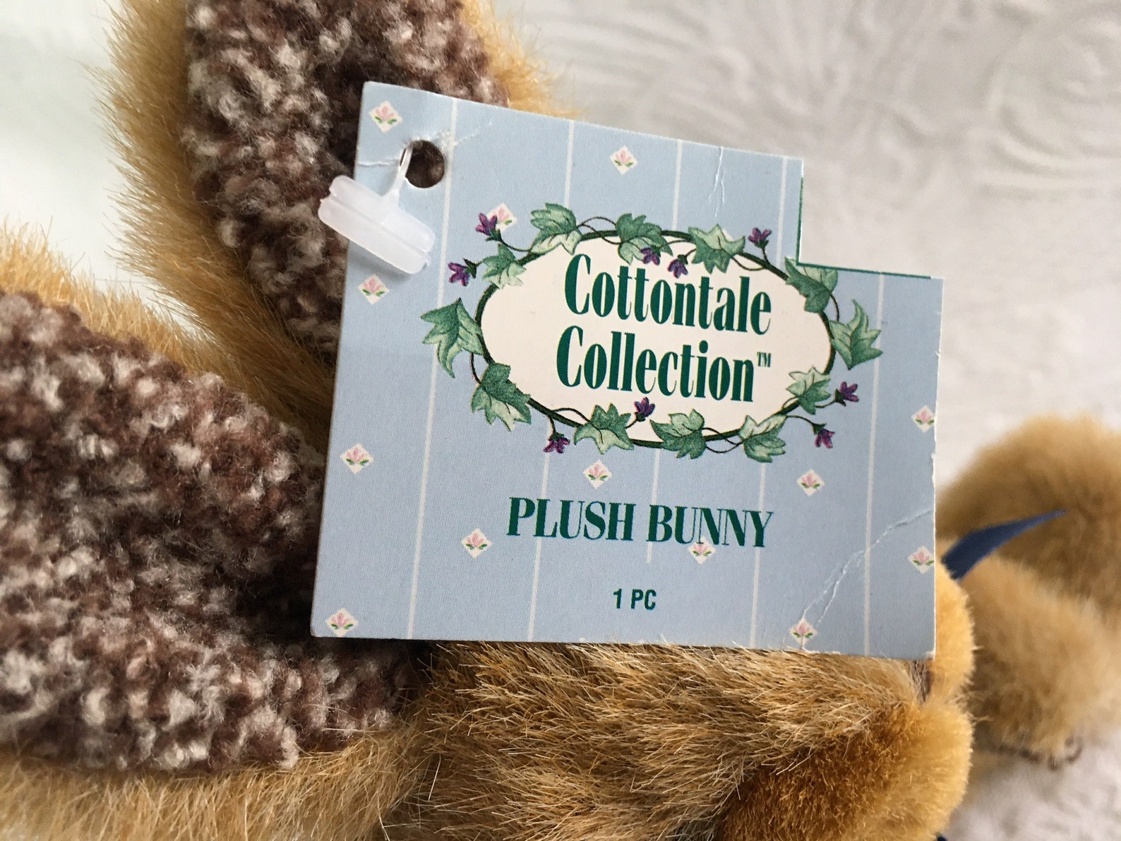 Cottontail Collection Brown Jointed Plush Easter Bunny Rabbit | Etsy