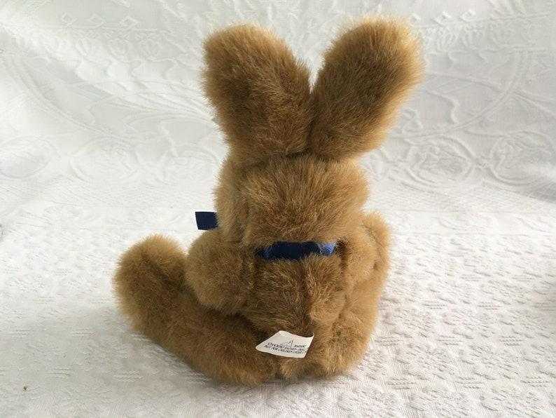 Cottontail Collection Brown Jointed Plush Easter Bunny Rabbit | Etsy
