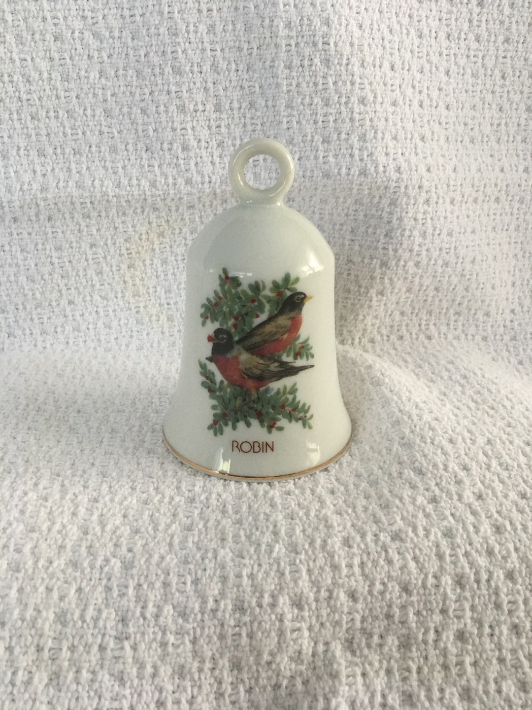 Robin Bell, Portraits in Flight, Porcelain Bell, WWA Designer ...