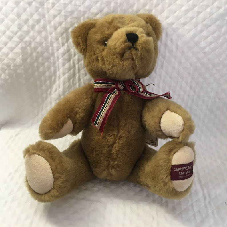 Boyd's Bears Matthew Bear 20th Anniversary Bear Wool | Etsy