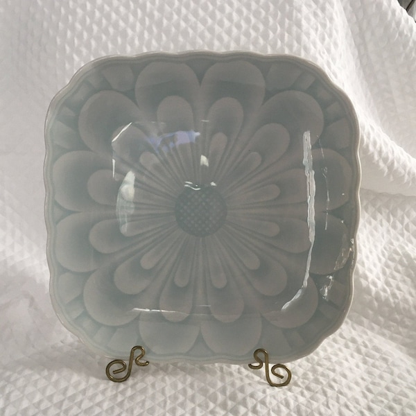 Asian Lotus Plate - Etsy