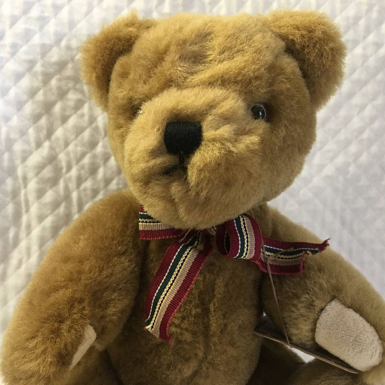 Boyd's Bears Matthew Bear 20th Anniversary Bear Wool | Etsy