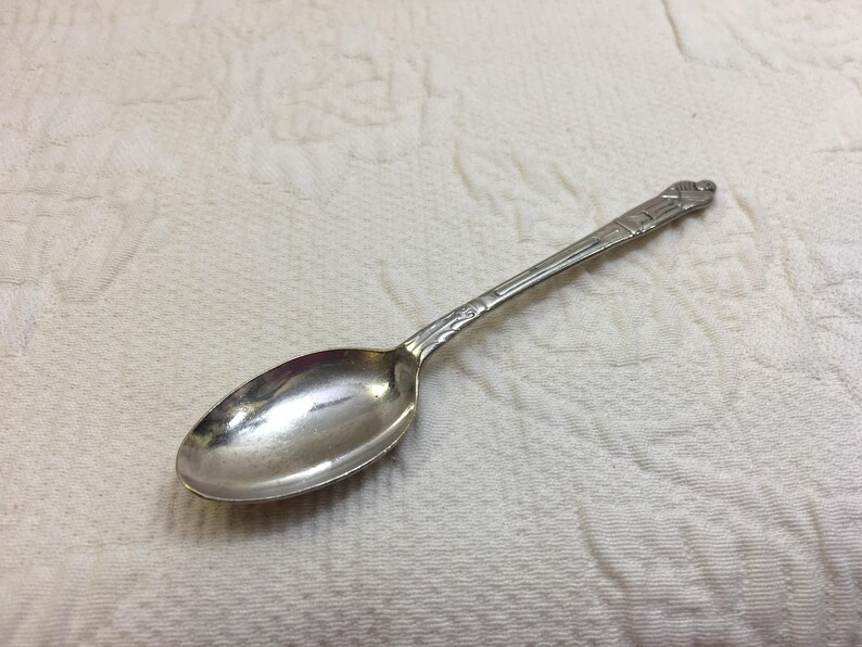 Apostle Demitasse Spoon Yeoman Plate EPNS England Apostle | Etsy