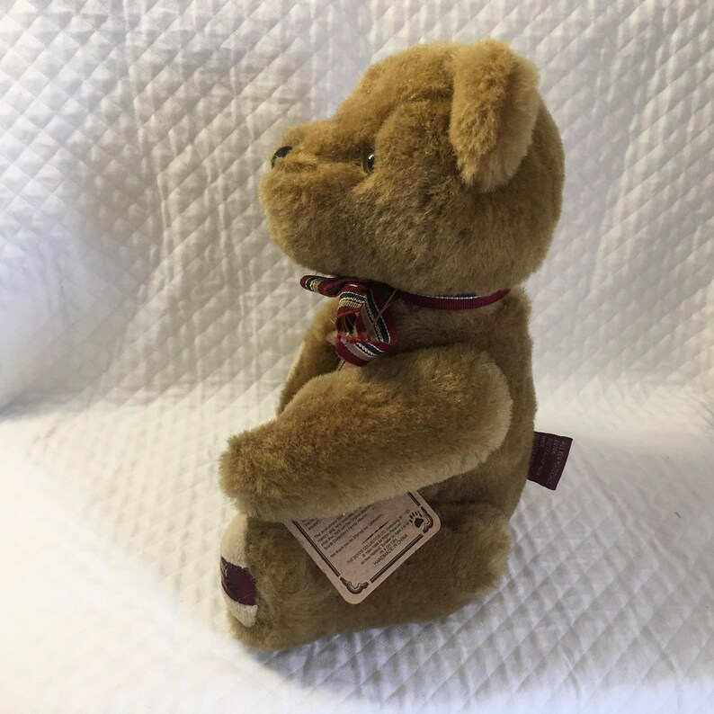 Boyd's Bears Matthew Bear 20th Anniversary Bear Wool | Etsy