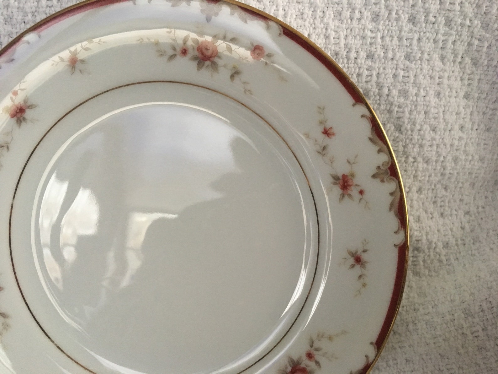 Noritake Jean Bread and Butter Plate Noritake Pattern 6724 - Etsy
