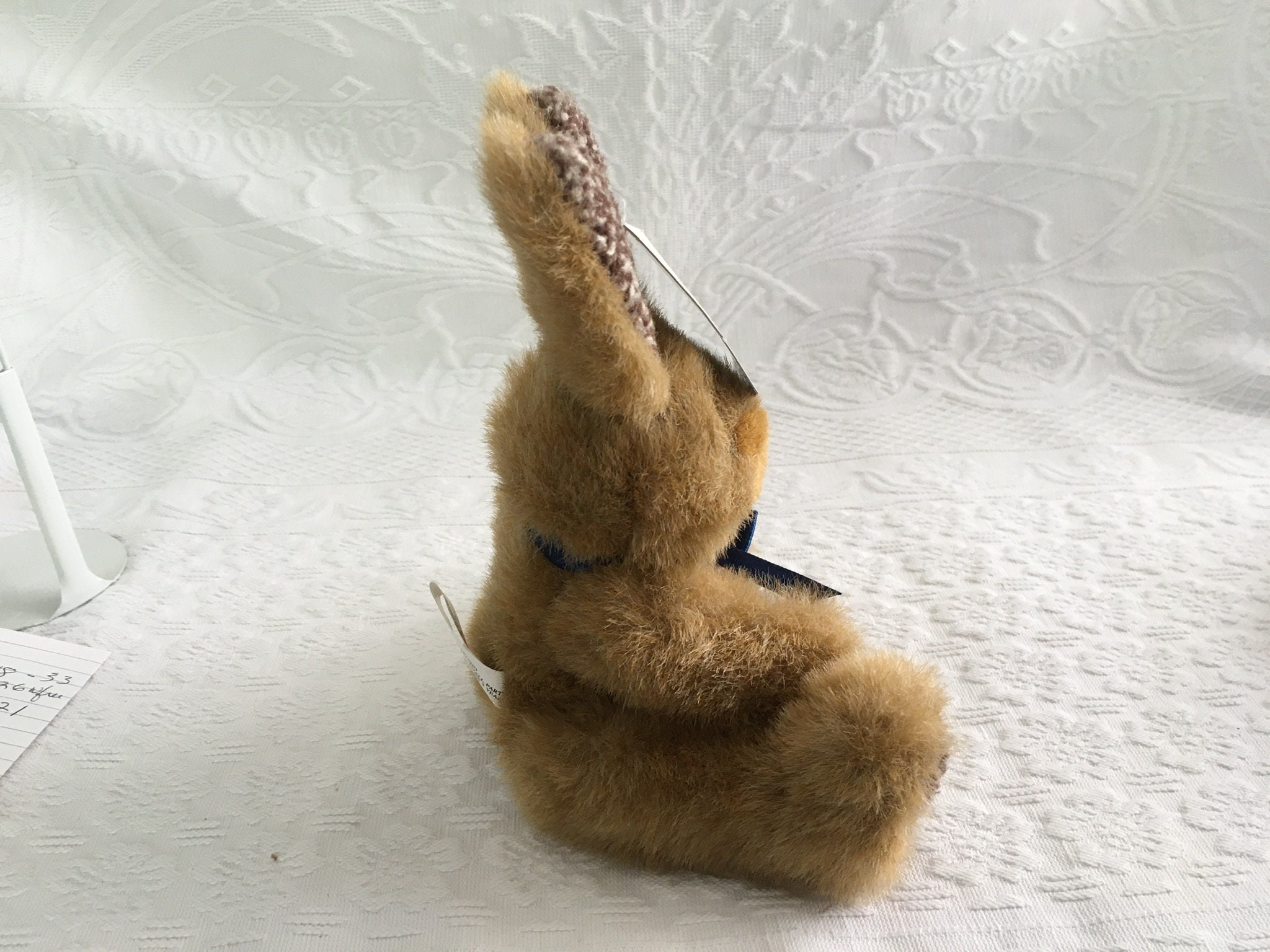 CottonTail Collection Brown Jointed Plush Easter Bunny Rabbit | Etsy