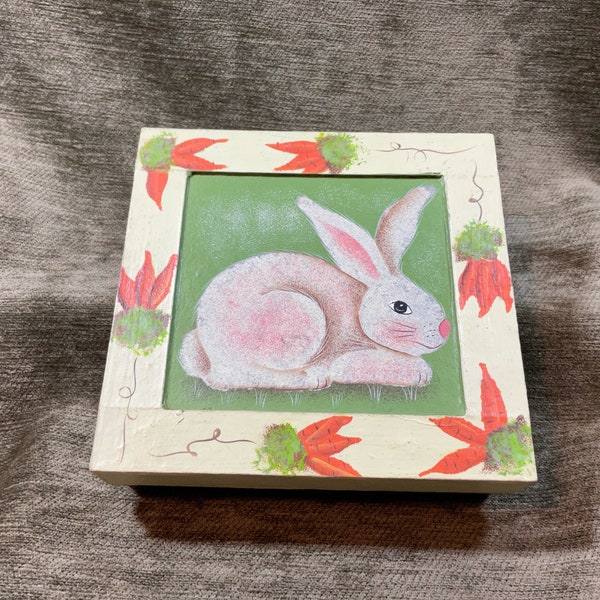 Cardboard Rabbit - Etsy