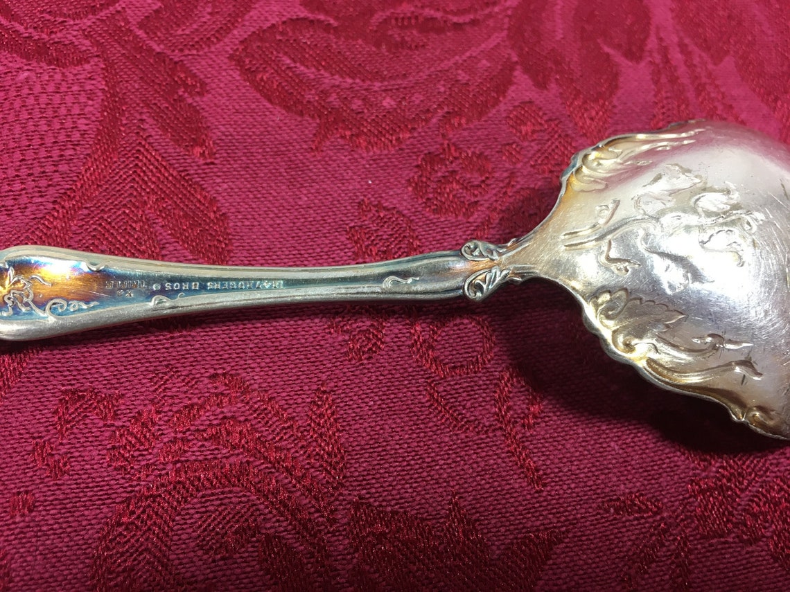 1847 Rogers Bros XS Triple Soup Spoon Serving Spoon Grape | Etsy