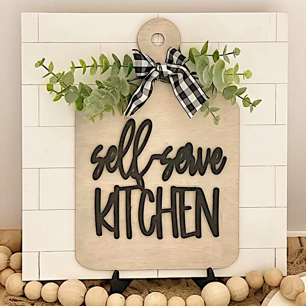 Self Serve Kitchen - Etsy