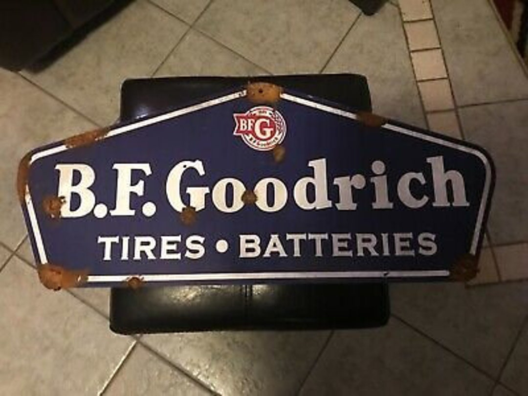 Antique Vintage Look Bf Goodrich Dealer Tire Sales Service - Etsy