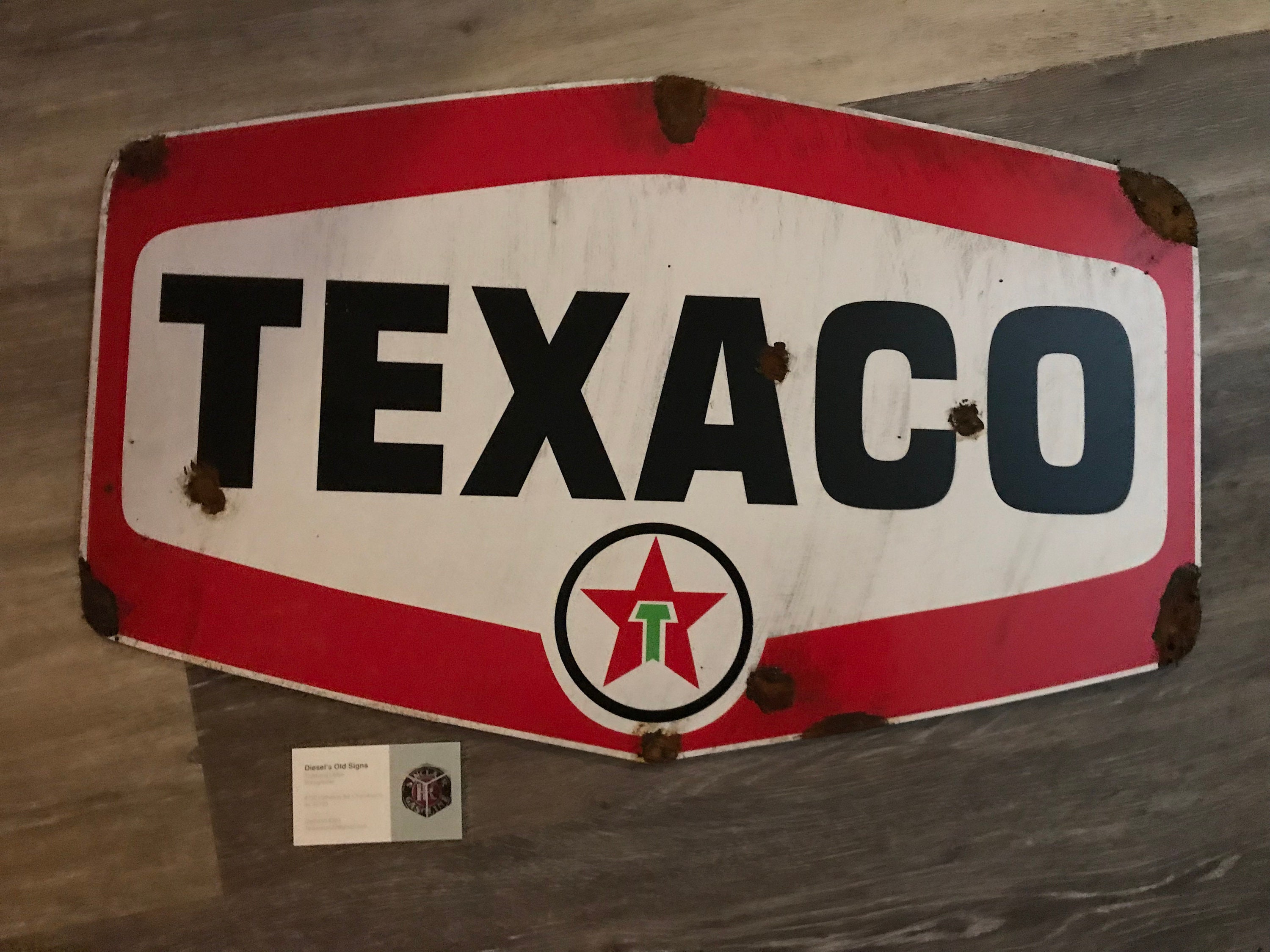 Antique Texaco Signs for sale | Only 4 left at -65%