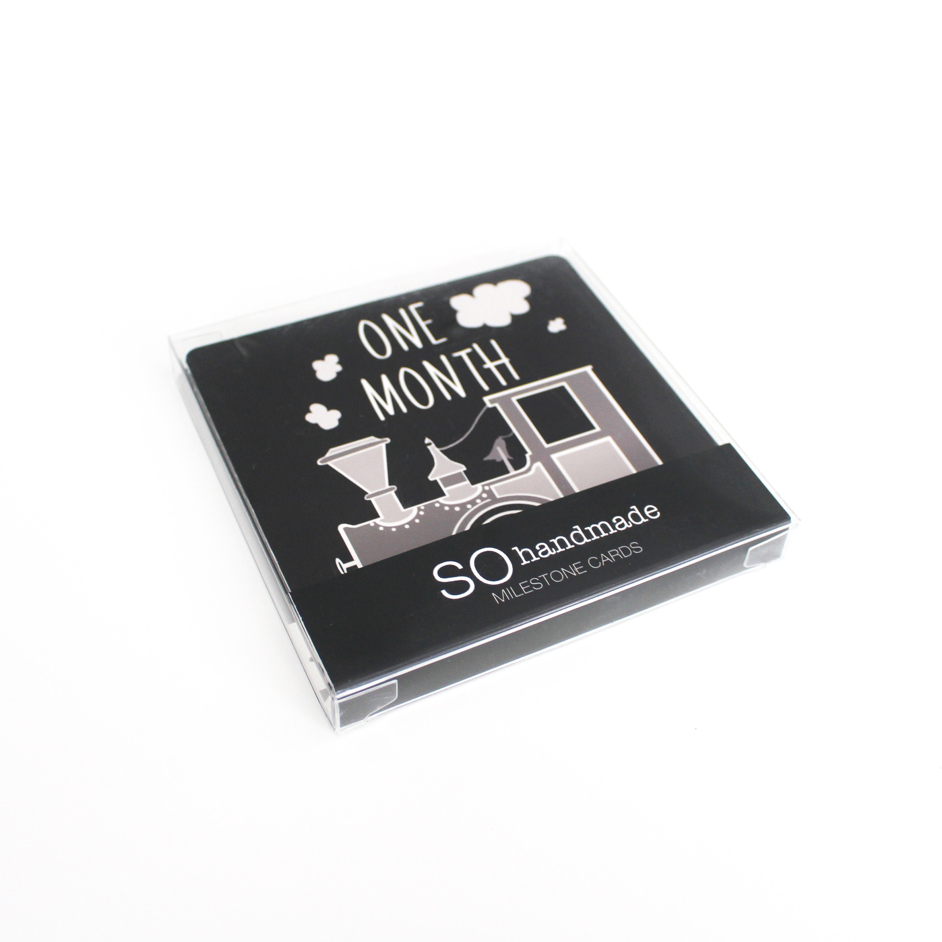 Monthly Milestone Card Set Baby Keepsake Memory Cards Baby | Etsy