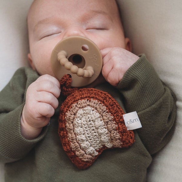 Crochet Paci Holder - Etsy