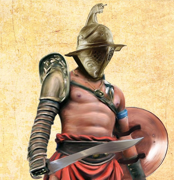 Ancient Roman Gladiator Shield