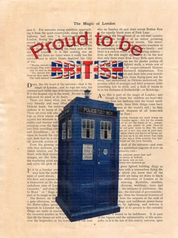 Inside A British Police Box