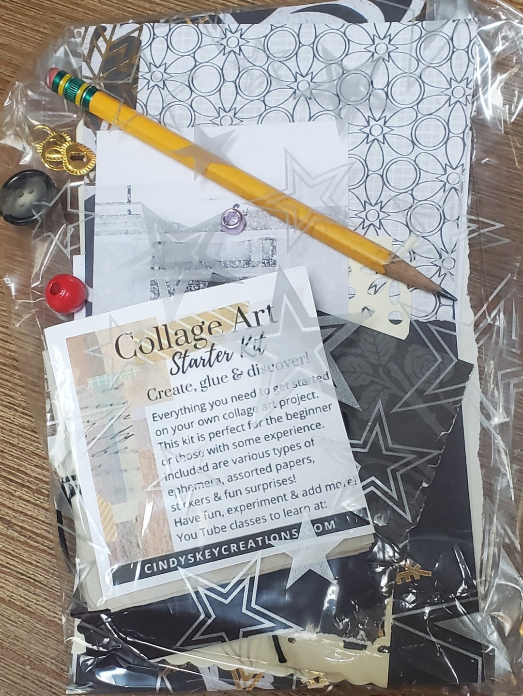 Mini Book Starter Kit - Etsy
