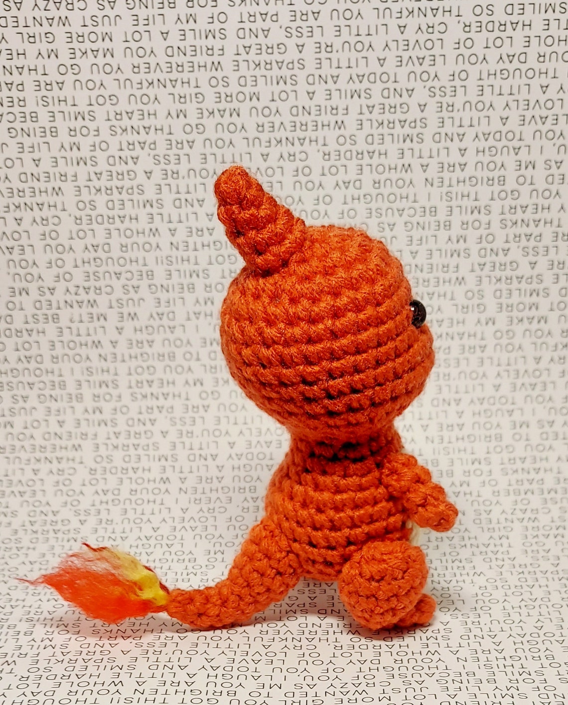 Fire Evolution: Charmander, Charmeleon and Charizard Crochet Chibi ...