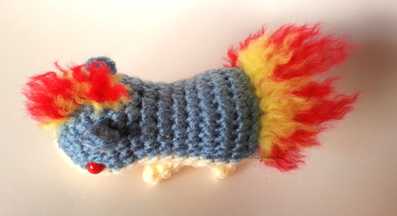 Chibi Quilava - Amigurumi Plush - Fire-type Pokemon - Etsy