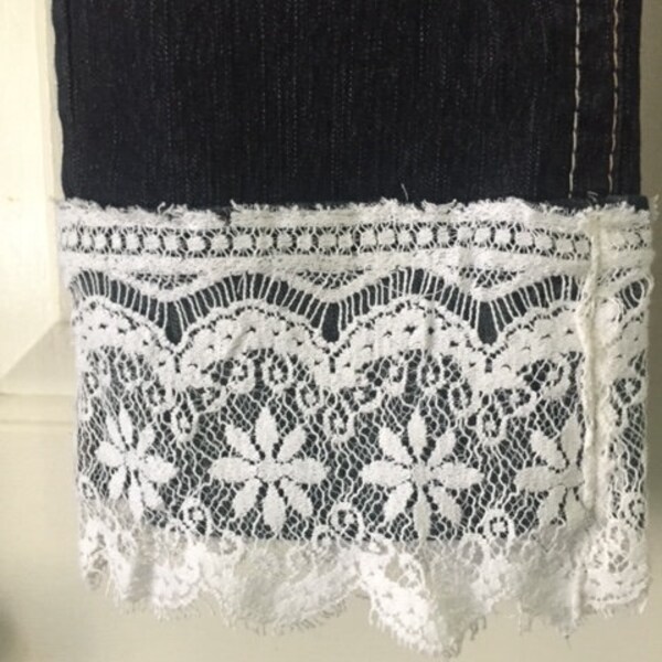 Lace Cuffs Crochet - Etsy