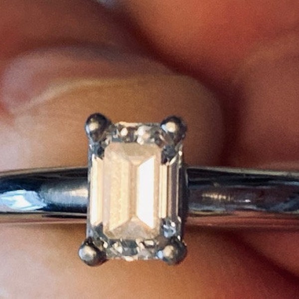 Estate Diamond Ring - Etsy
