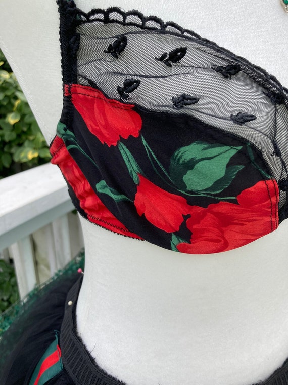 vintage y2k red valentino - Gem