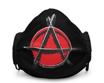 Anarchy Mask - Etsy