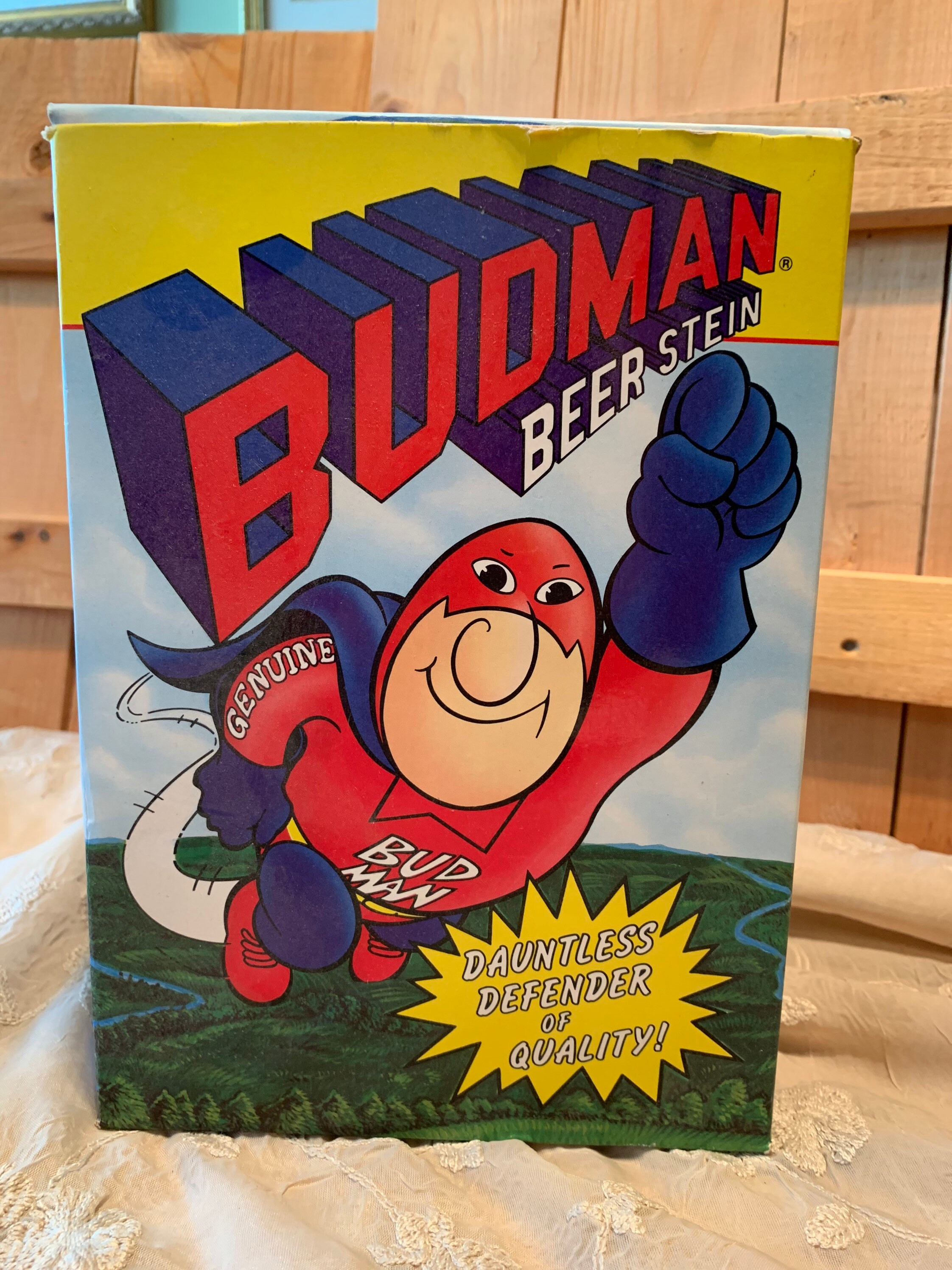 Budman 1989 Collectible Stein - Etsy
