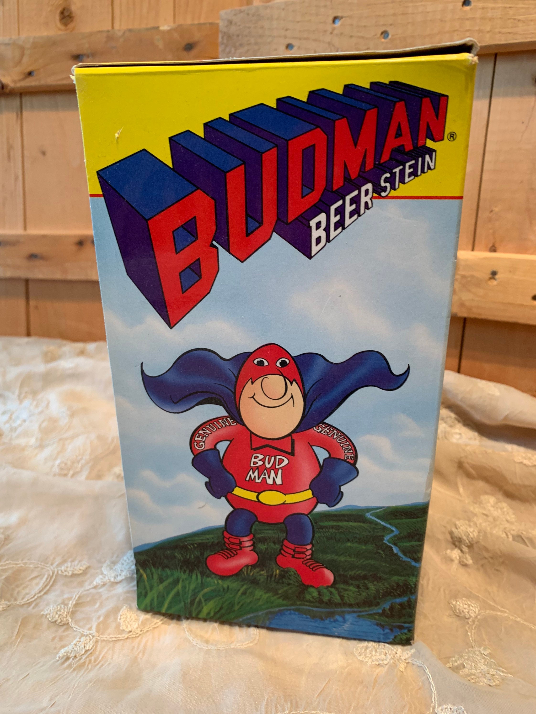 Budman 1989 Collectible Stein - Etsy